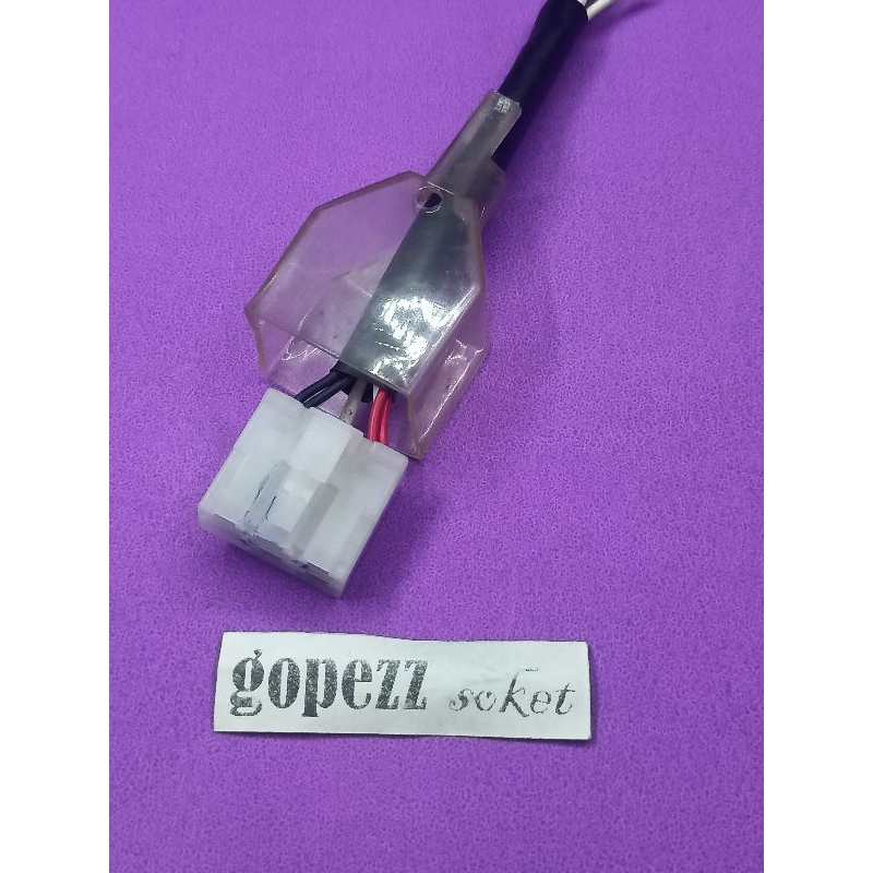 Kiprok Socket, 6pin Vixion old PNP Megapro&Tiger Regulator Socket | Shopee Philippines