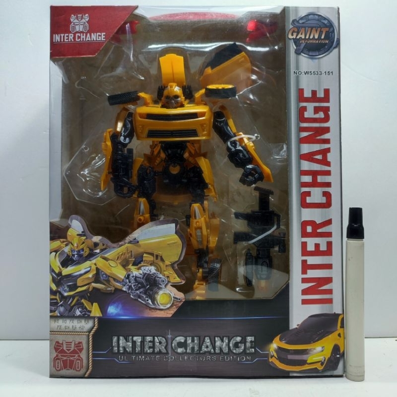 Transformer bumblebee interchange gain transformers premier edition ...