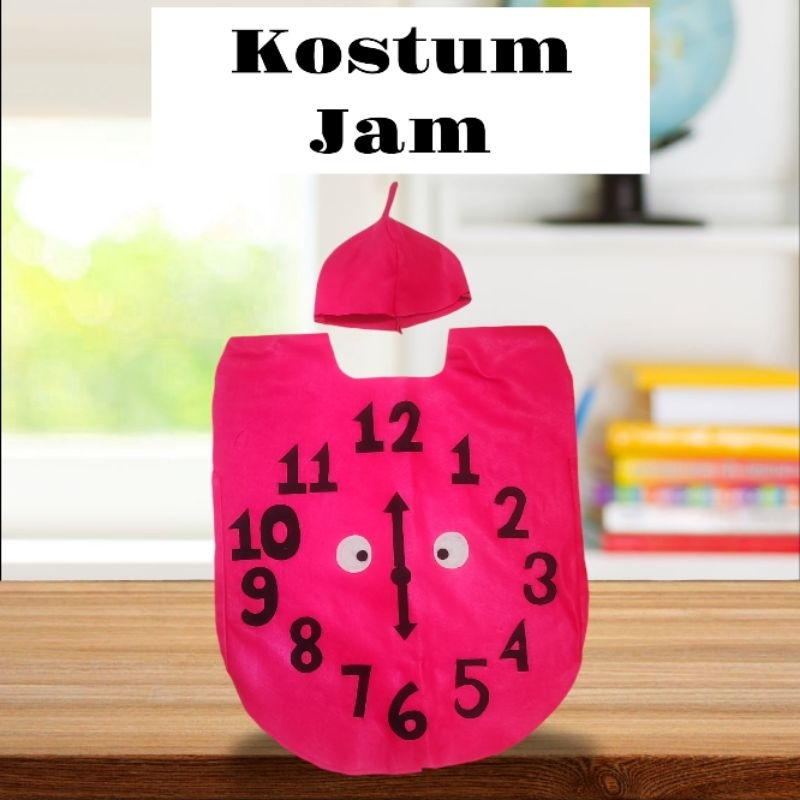 Clock Costume/Carnival Dress/Carnival kosty | Shopee Philippines