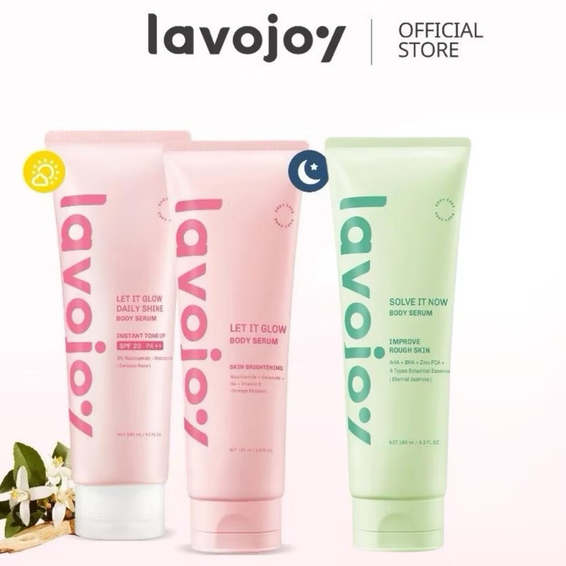 Lavojoy - Let it Glow Body Serum Lavojoy | Let it go daily shine body ...