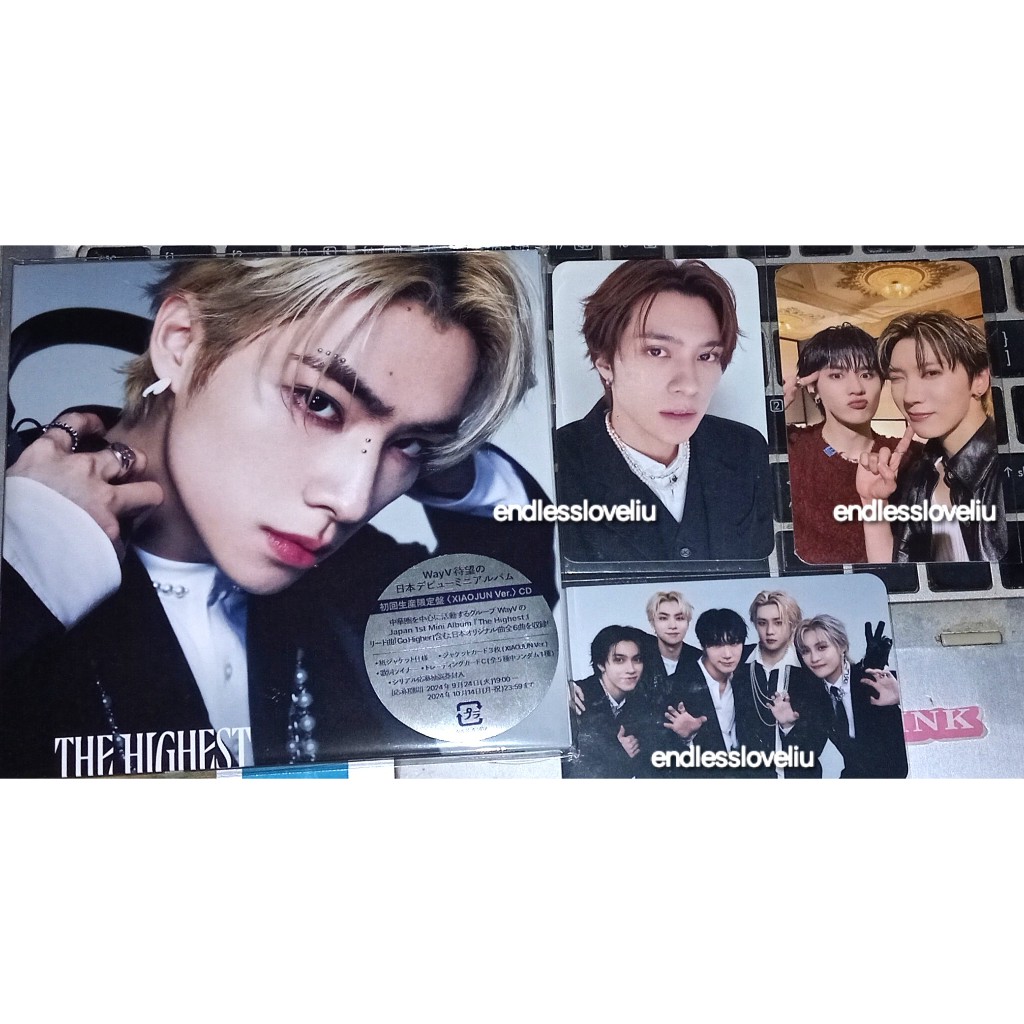 Pc photocard wayv the highest album kun ten hendery solo ver xiaojun ...
