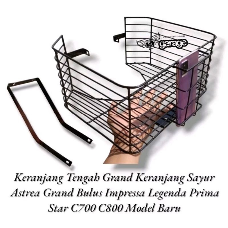 Front Trunk Middle Basket Honda astrea Grand bulus impressa Legend ...