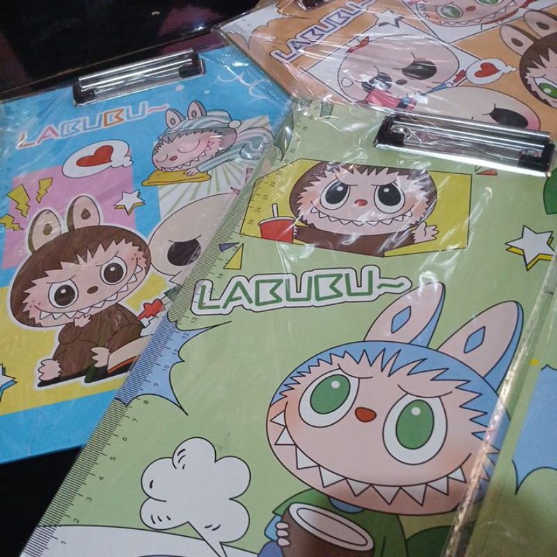 Labubu Clipboard Exam Board | Shopee Philippines