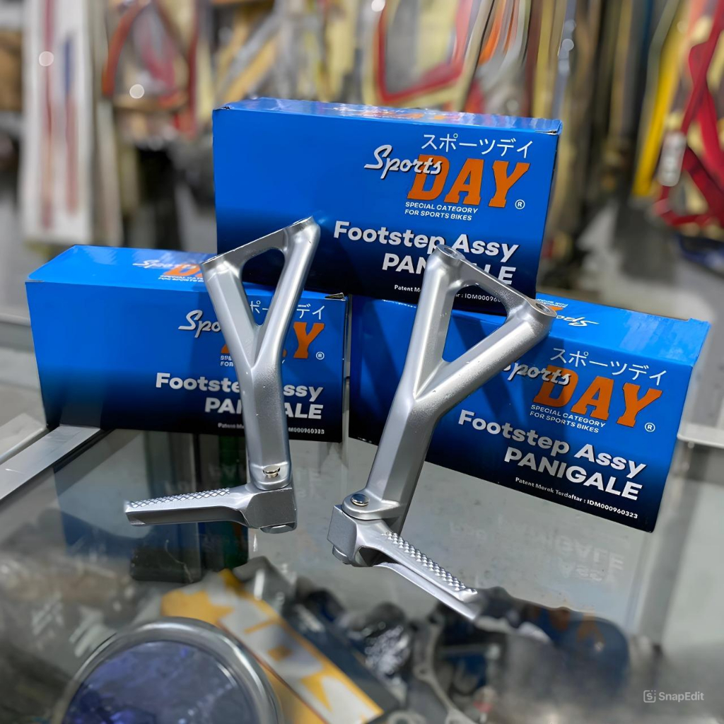 Footstep DUCATI PANIGALE IMPORTED GORILLA POSTEP REAR FOSTEP DUCATI ...