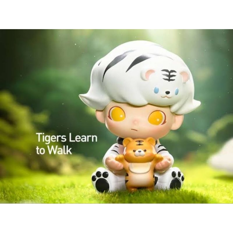 Dimoo Animal Kingdom Series Figures Original POP MART Indonesia SEALED ...