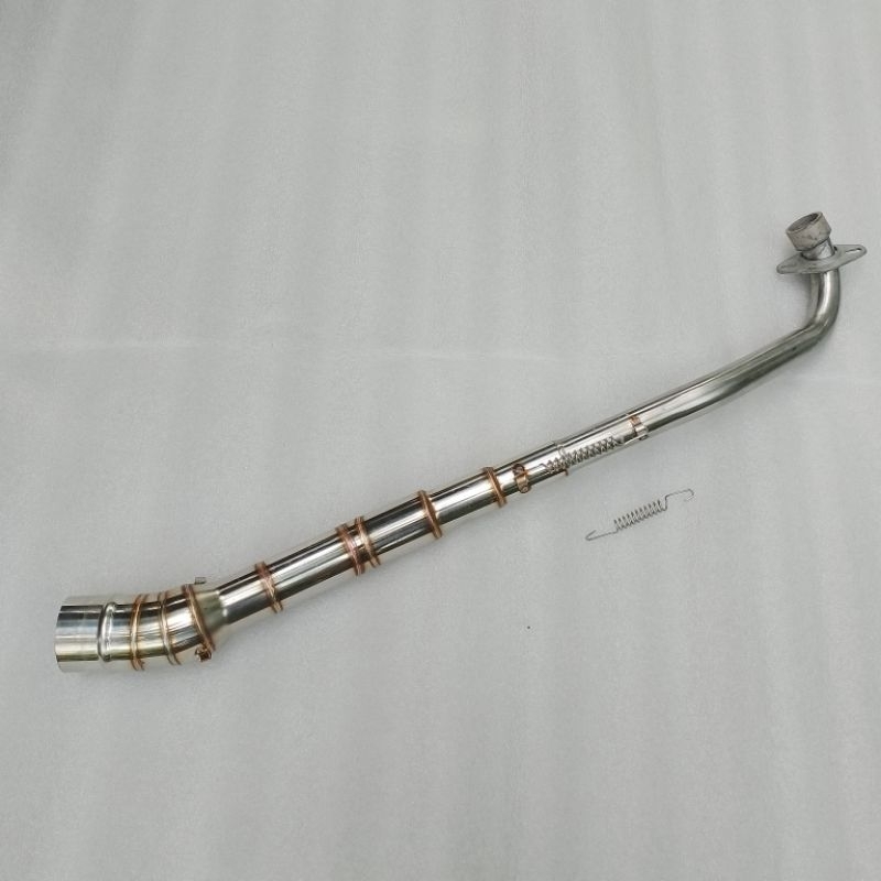 Open pipe Big Elbow 51mm for Rusi 100/110 Wave 100/110/115 Xrm 100/110 ...