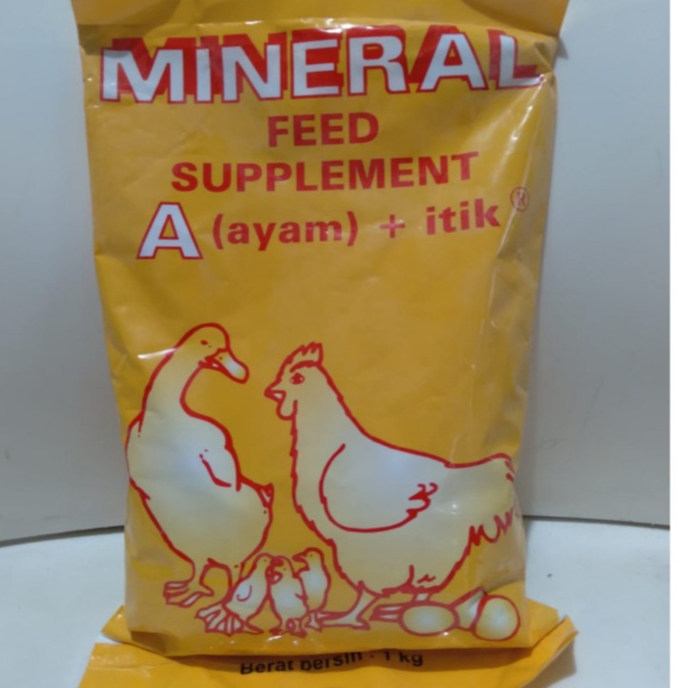 Medion Chicken Mineral RPM 1kg | Shopee Philippines