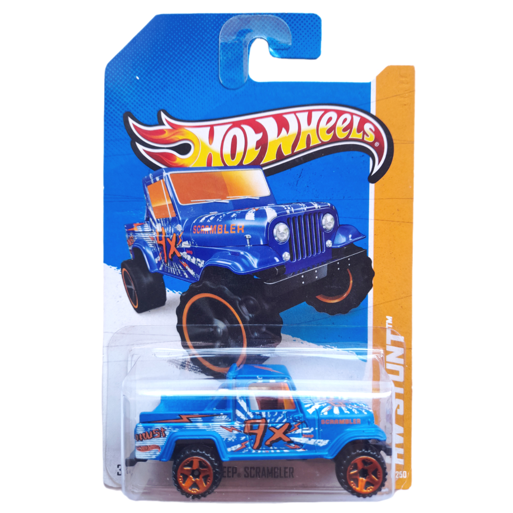 Hot Wheels Jeep Scrambler Jeep CJ-7 Satin Blue | Shopee Philippines