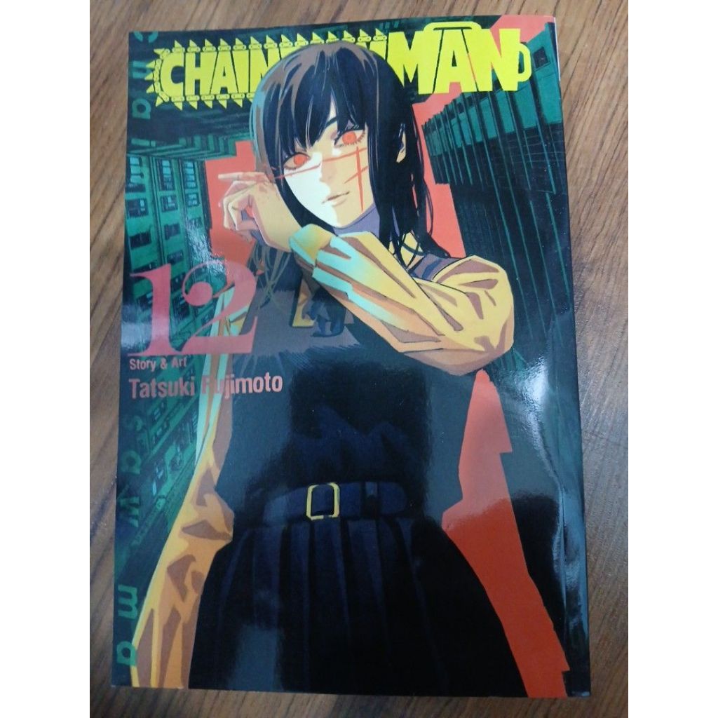 [INDONESIA] Chainsaw MAN VOLUME 12 MANGA CHENSO MAN - TATSUKI FUJIMOTO | Shopee Philippines