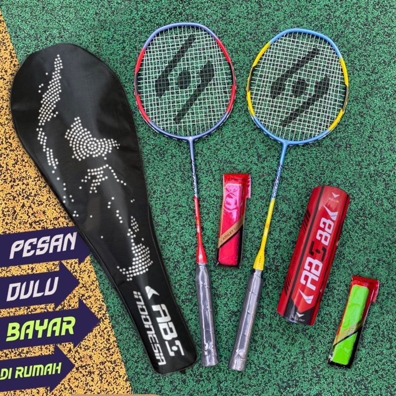 Mandalika ORIGINAL ABS Compound BADMINTON Racket | Shopee Philippines