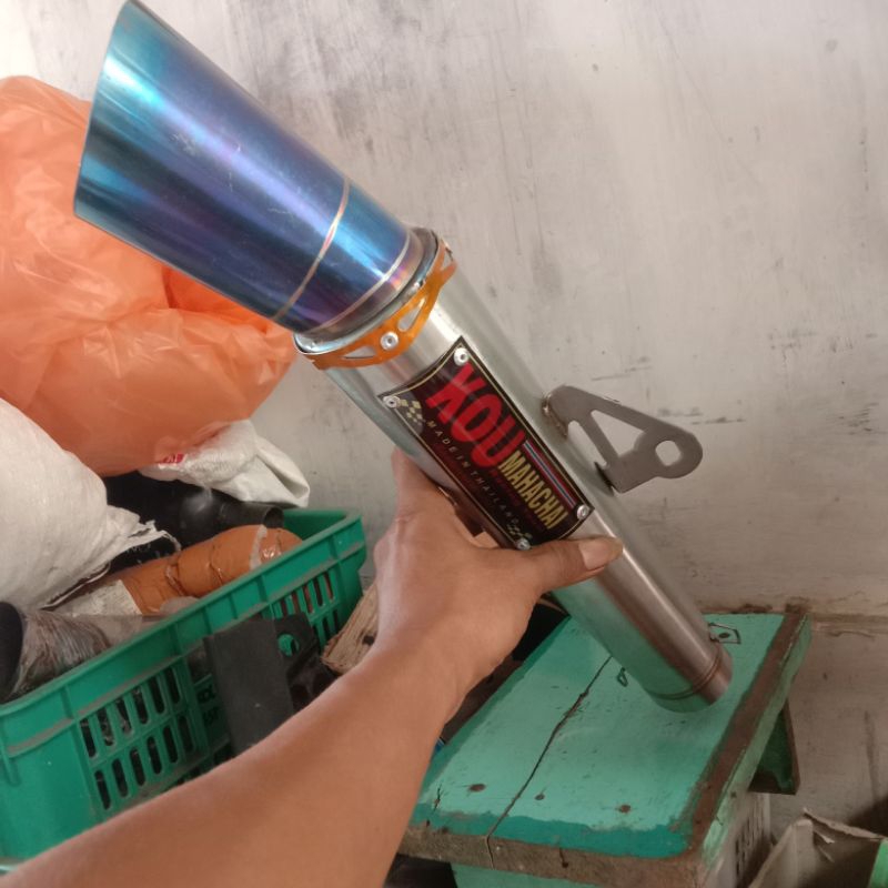 Open specs Super open Kou Canister Daeng sai4 for Elbow pipe 51mm ...