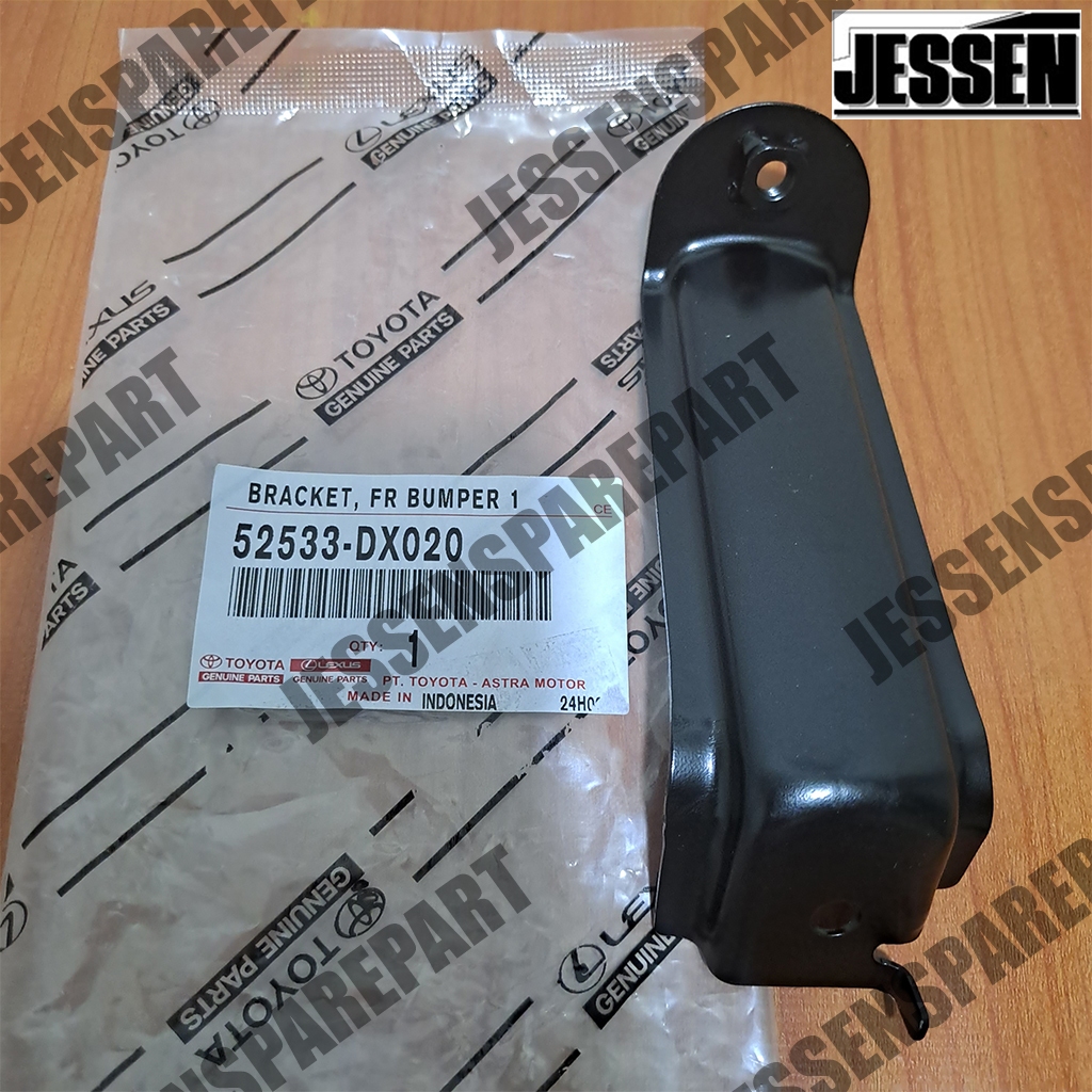 Kijang Innova 52533-DX020 Front Bumper Retainer Bracket ORIGINAL ...