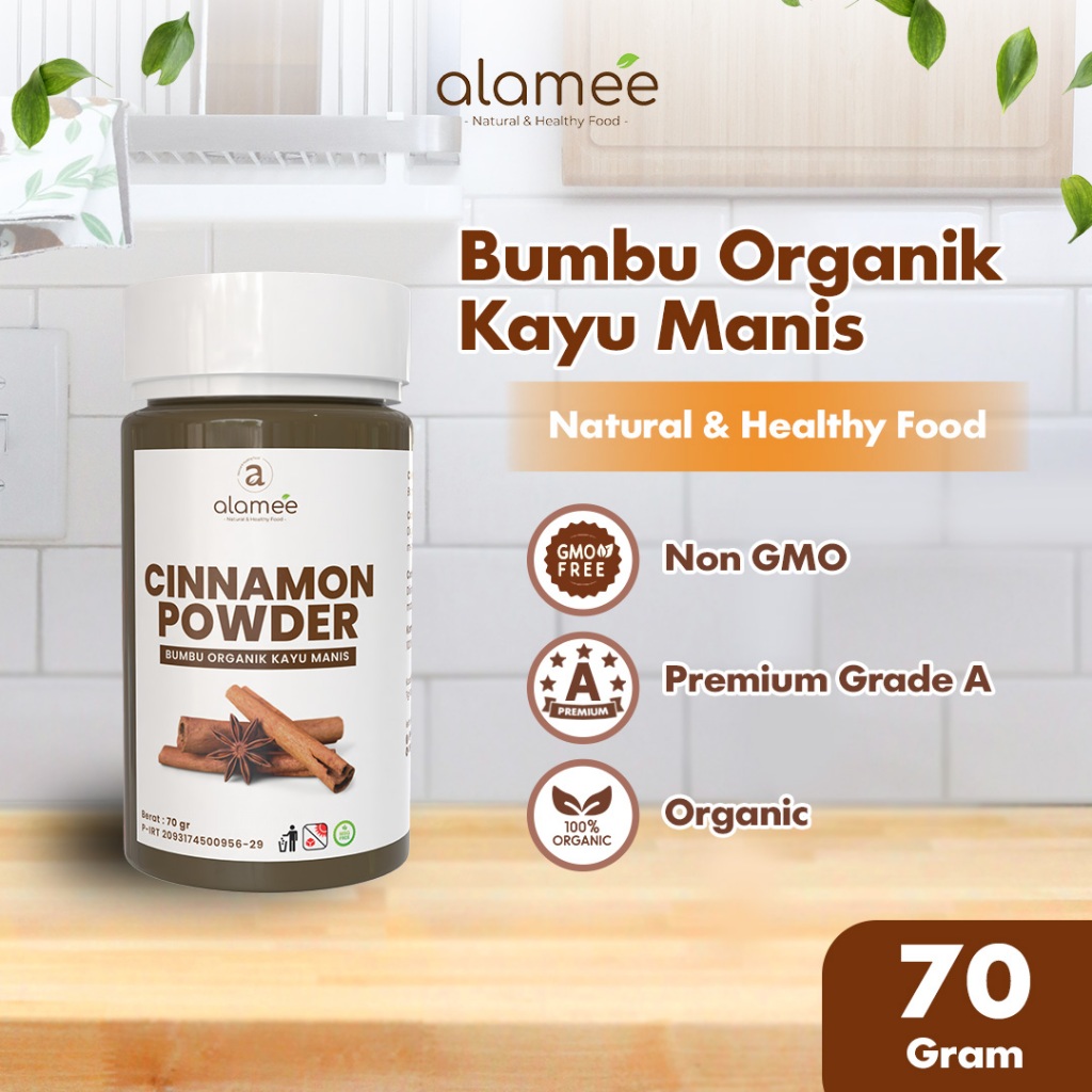 KAYU Alamee Cinnamon Powder Cinnamon Powder Pure Original Pure Cinnamon ...