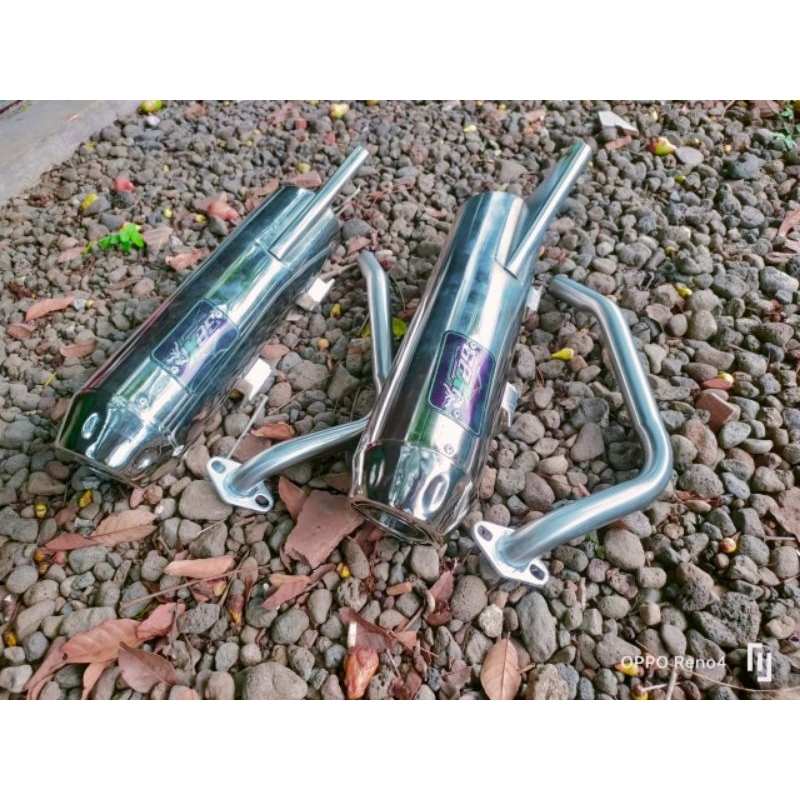 Standard RACING Exhaust for All Metik Motorbikes Copy TSM By XBE RACING ...