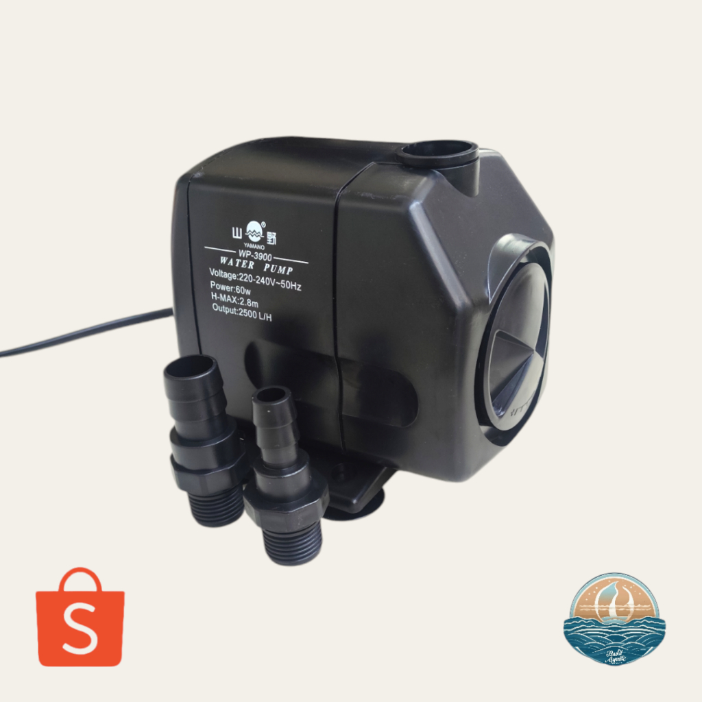 Yamano WP 3900 aquarium pond water pump | Shopee Philippines
