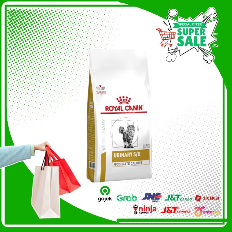 Royal canin vet urinary s/o cat 400g/ Rc urinary so | Shopee Philippines