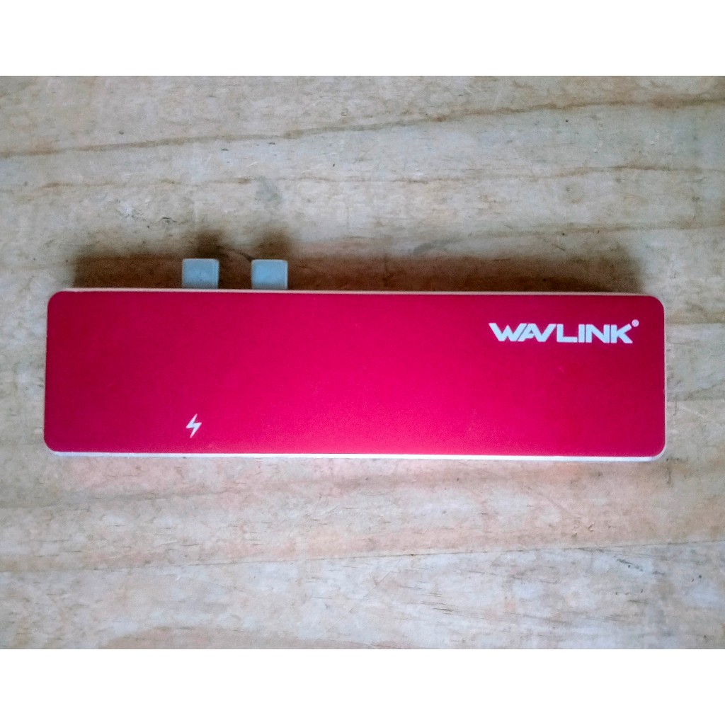 Wavlink Aluminum Thunderbolt 3 USB-C Hub Adapter 7 in 1 | Shopee ...