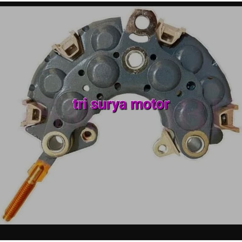 Rectifier Rectifer Alternator Dynamo Cas Amper Toyota Vios Gen 1 Camry ...