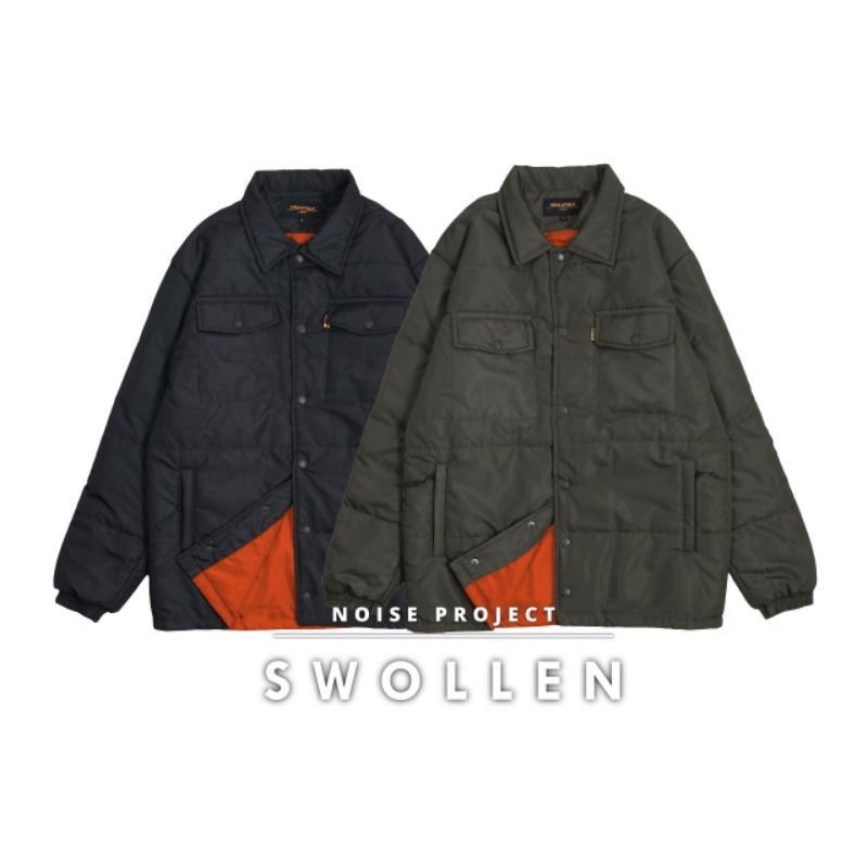 Noise PROJECT ORIGINAL - SWOLLEN WINTER PUFFER Jacket Men Women ...