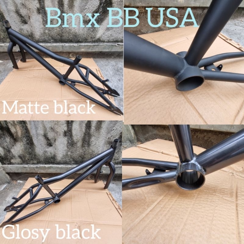 Bmx Frame BMX BB Bicycle Frame USA BMX 20 Inch STANDARD FORK 25.4 ...