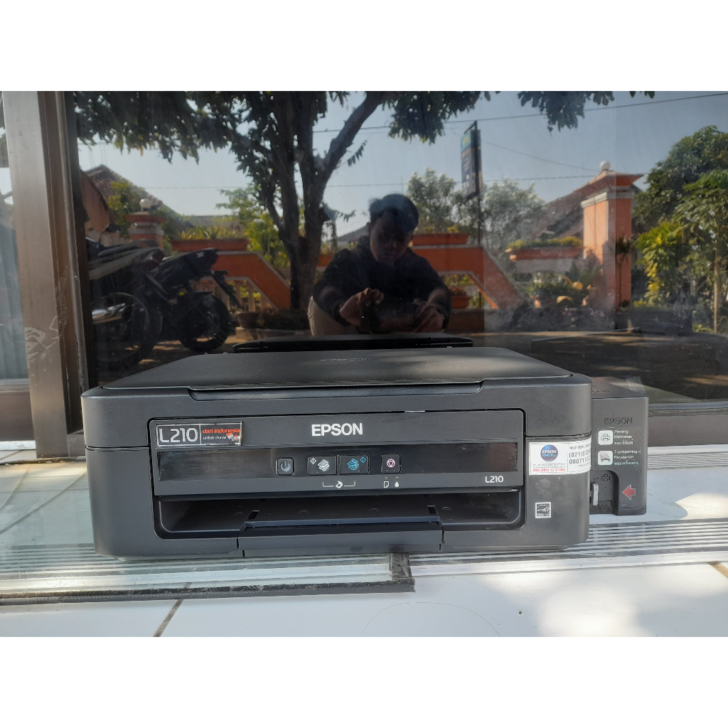 Epson l210 print scan stamp Printer | Shopee Philippines
