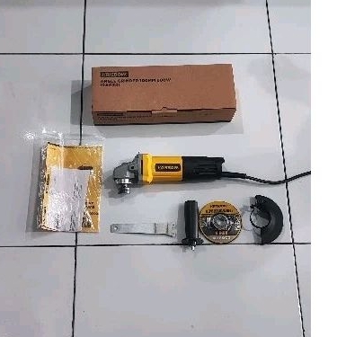 Krisbow IRAGZ41 4 Inch Disc Grinder 4" Hand Grinder Grinder | Shopee ...