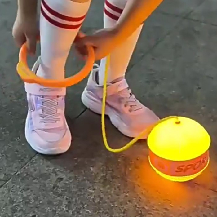 Children's Hula Hoop Toy with Light Up Legs / Hulahop Yoyo Toy with Led ...