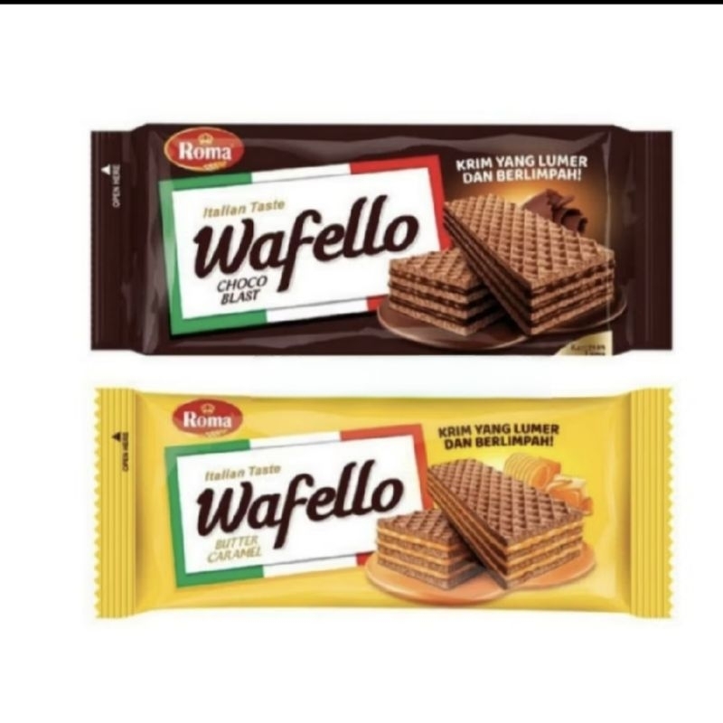 WAFELLO 15 GRAM 1 PACK CONTAINS 10 PACKS OF WAFELO WAFELO WAFERS ...