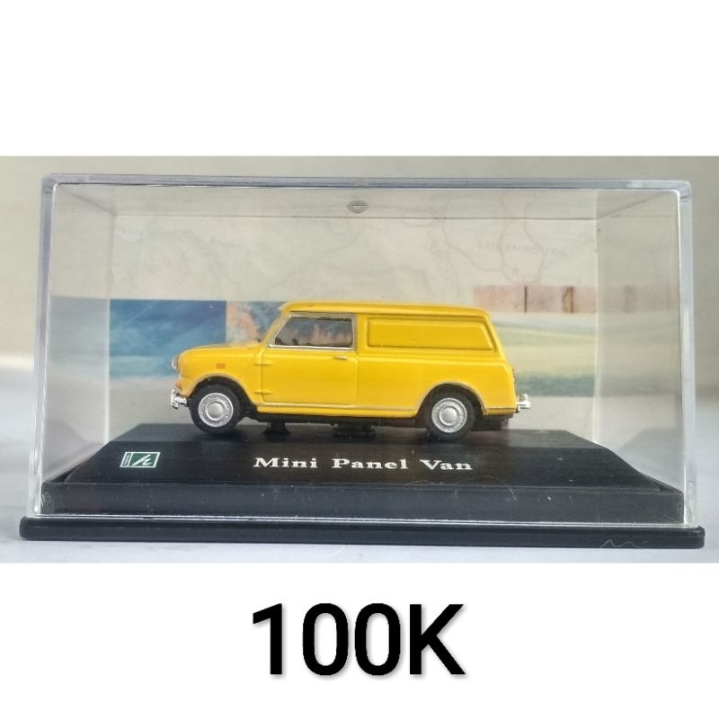 Diecast Mini Scale 72 Hongwell Carama Austin Mini Morris Van | Shopee ...