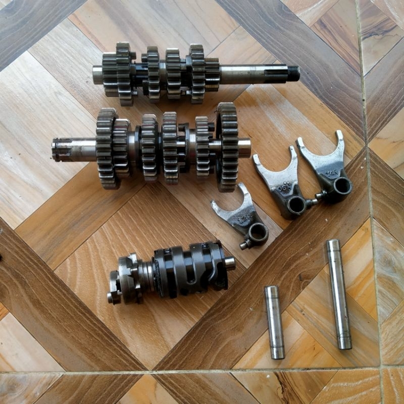 Gear ratio Honda NSR R RR Astra new SP Fsx 150 primary secondary ratio ...