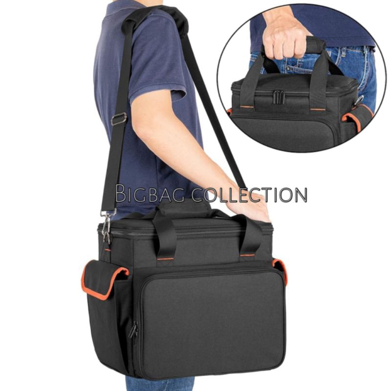 Outdoor Portable Power Station Storage Bag Portable Power Supply Bag ...