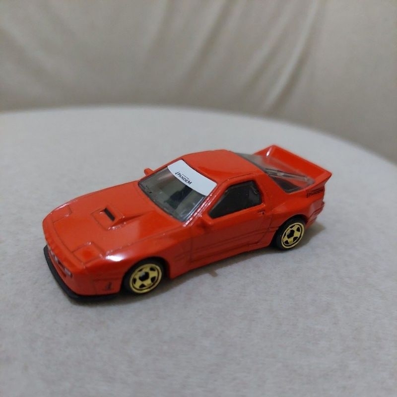 MERAH Hotwheels MAZDA RX7 FC PANDEM RED - Hot wheels RED iron base ...