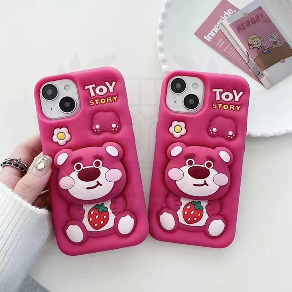 Tc01 Case Viral 3D LOTSO With Popsocket compatible for Iphone XR X 11 ...