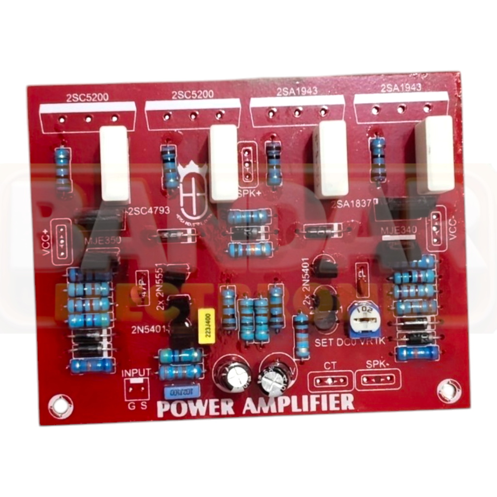 Toa Power Amplifier Driver | Toa Amplifier Driver Kit | Toa Driver ...