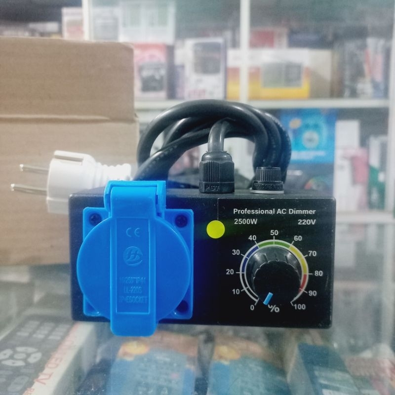 AC POWER Dimmer Dimmer Speed Controller Dynamo Fan Drill Grinder ...