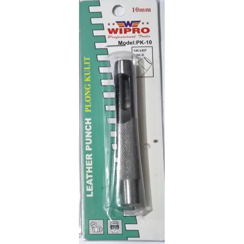 WIPRO Leather Gasket Hole Punch Tool | Punch Leather | 10 mm 10mm ...
