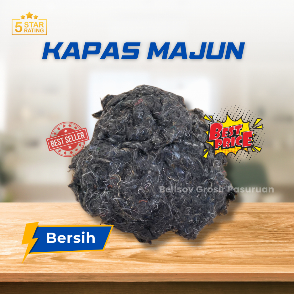 Pure MAJUN COTTON MATERIAL - MULTIFUNCTION COTTON | 1kg | Shopee ...