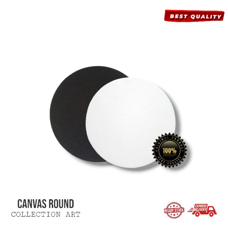 Round canvas painting canvas round canvas round painting diameter 60cm ...