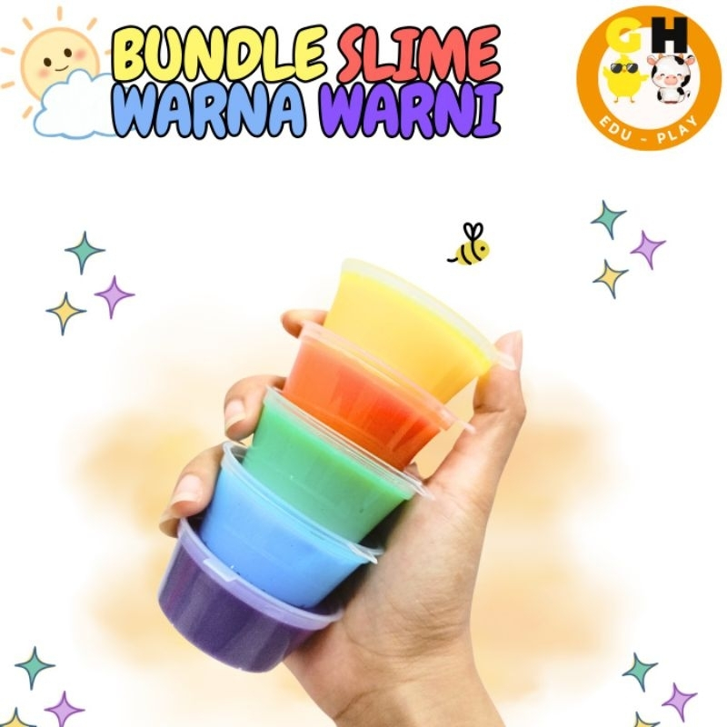 Slime Package contains 5 pcs Tofu Nutrijell Jelly Slime by GH EduPlay | Shopee Philippines