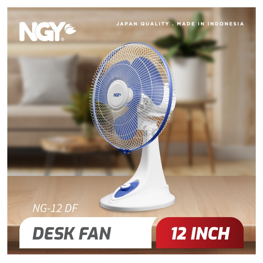NAGOYA Table Fan / Sitting Fan (Desk Fan) 12in - NG12DF | Shopee ...