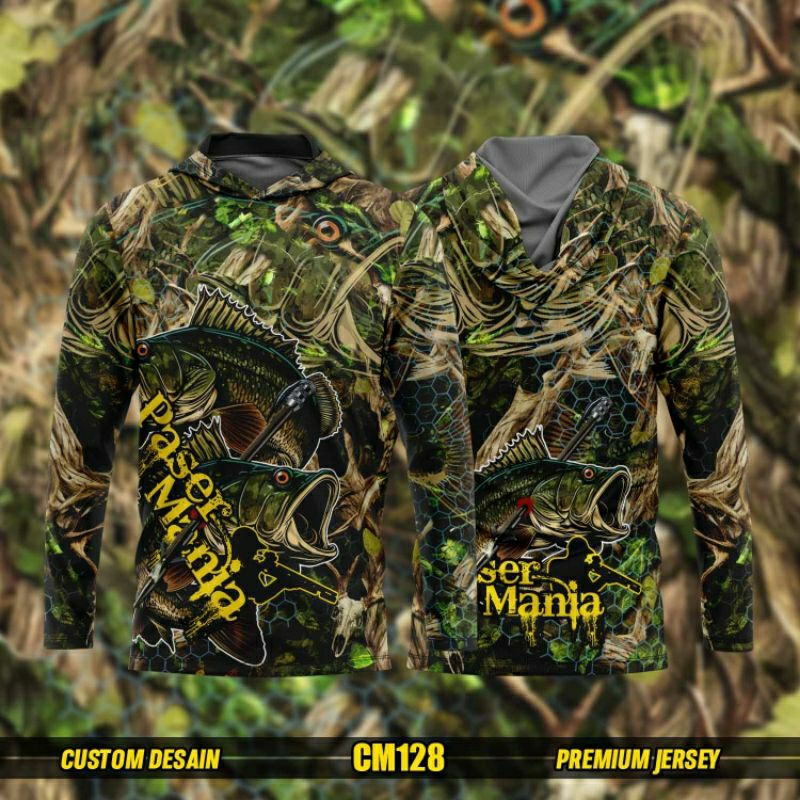 Paser Mania Jersey l Fishing Mania Series CM128 Jersey | Shopee Philippines