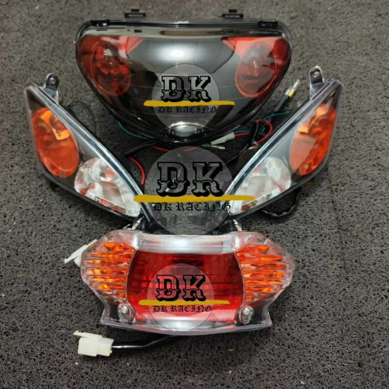 MATA COMPLETE PACKAGE SET MIO SPORTY COSTUME MIO OLD MIO SPORTY FRONT ...
