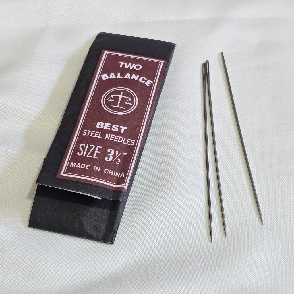 LAYAR [1 Pack] Mattress Needles / Screen Needles / Som Needles 3.5 inch ...