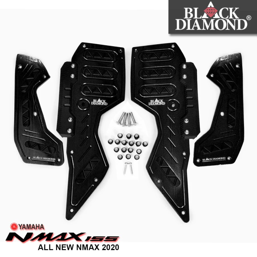 Footrest Carpet Bordes Nmax Turbo / Nmax Neo / Turbo Tech Max Ultimate ...