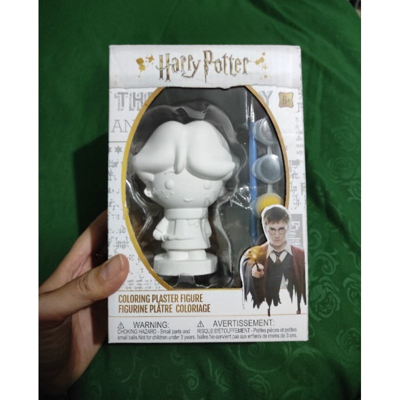 Rare ITEM MINISO X HARRY POTTER HOWARTS - Ron Weasley Coloring Plaster ...
