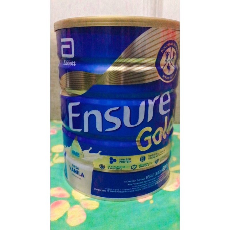 Ensure Gold HMB Vanilla/ Chocolate 800g (Free Bubble Packing ...