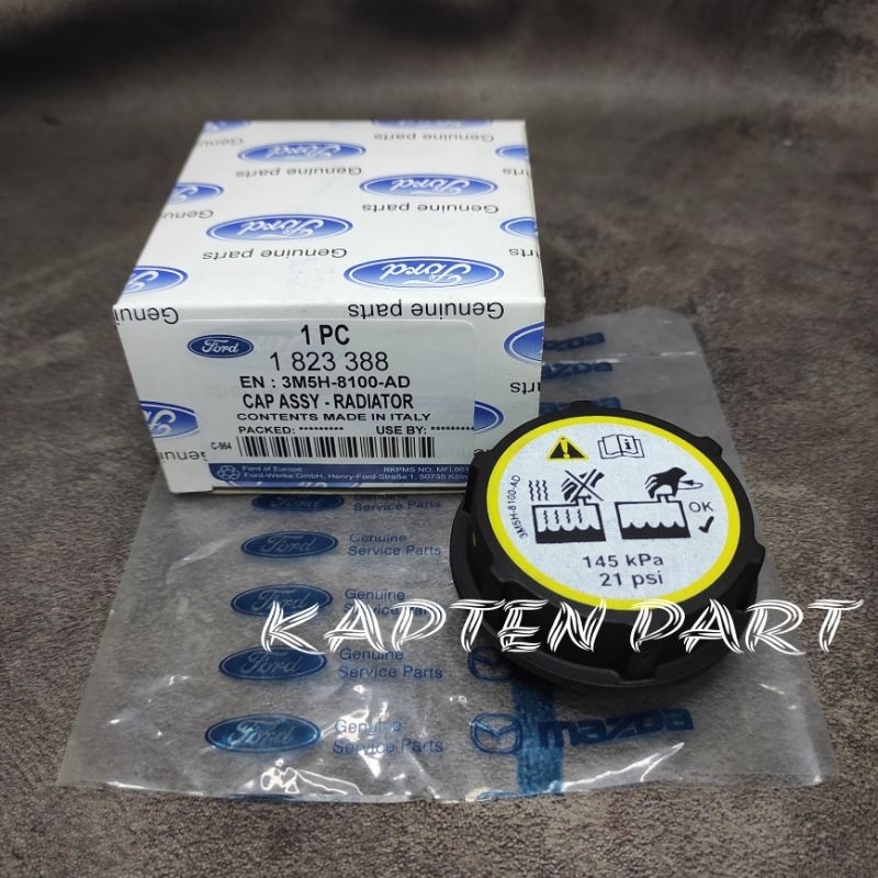 FORD FIESTA ECOSPORT FOCUS ESCAPE MAZDA 3 OEM RADIATOR TUBE BOTTLE CAP ...