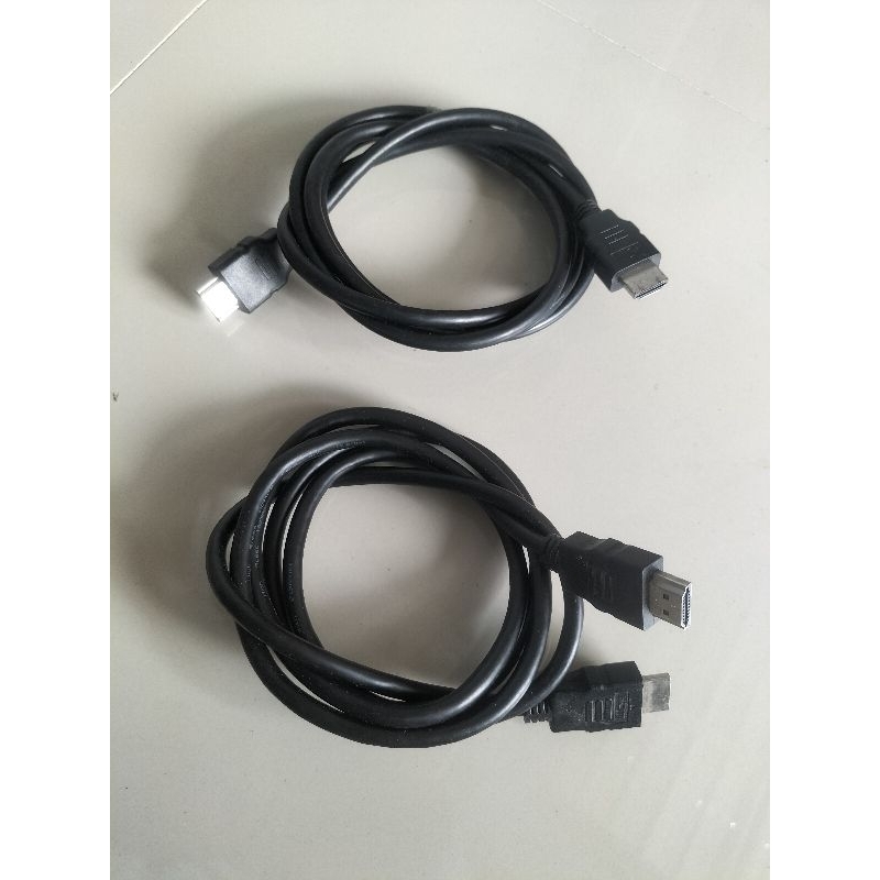Original QUALITY HDMI CABLE BAWAAN STB CABLE 1.5M THICK CABLE | Shopee ...