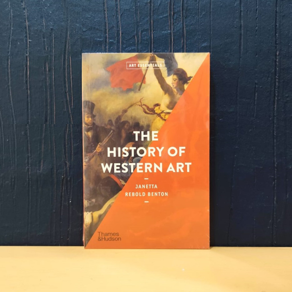 The History of Western Art Art Essentials imported Art book | Shopee ...