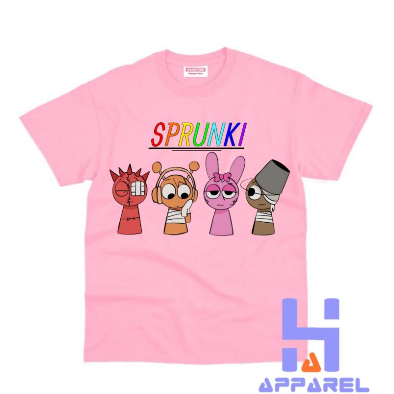 Incredibox SPRUNKI CHILDREN'S T-SHIRTS | Shopee Philippines